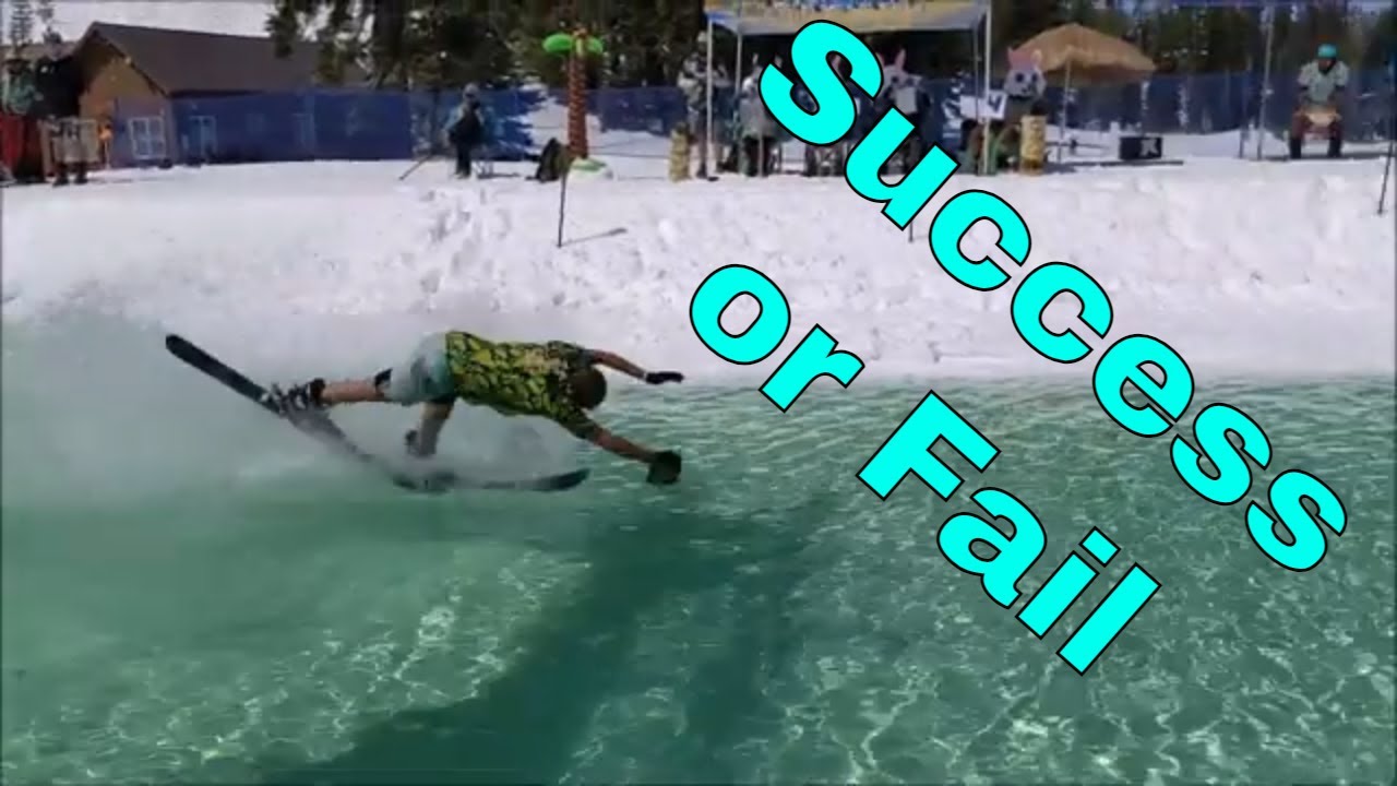 Success or Fail Pond Skim - YouTube