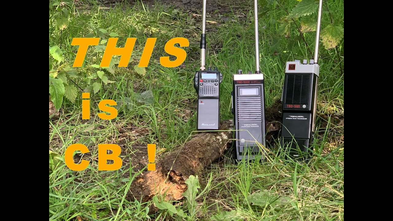 Now THIS is a CB...... - YouTube
