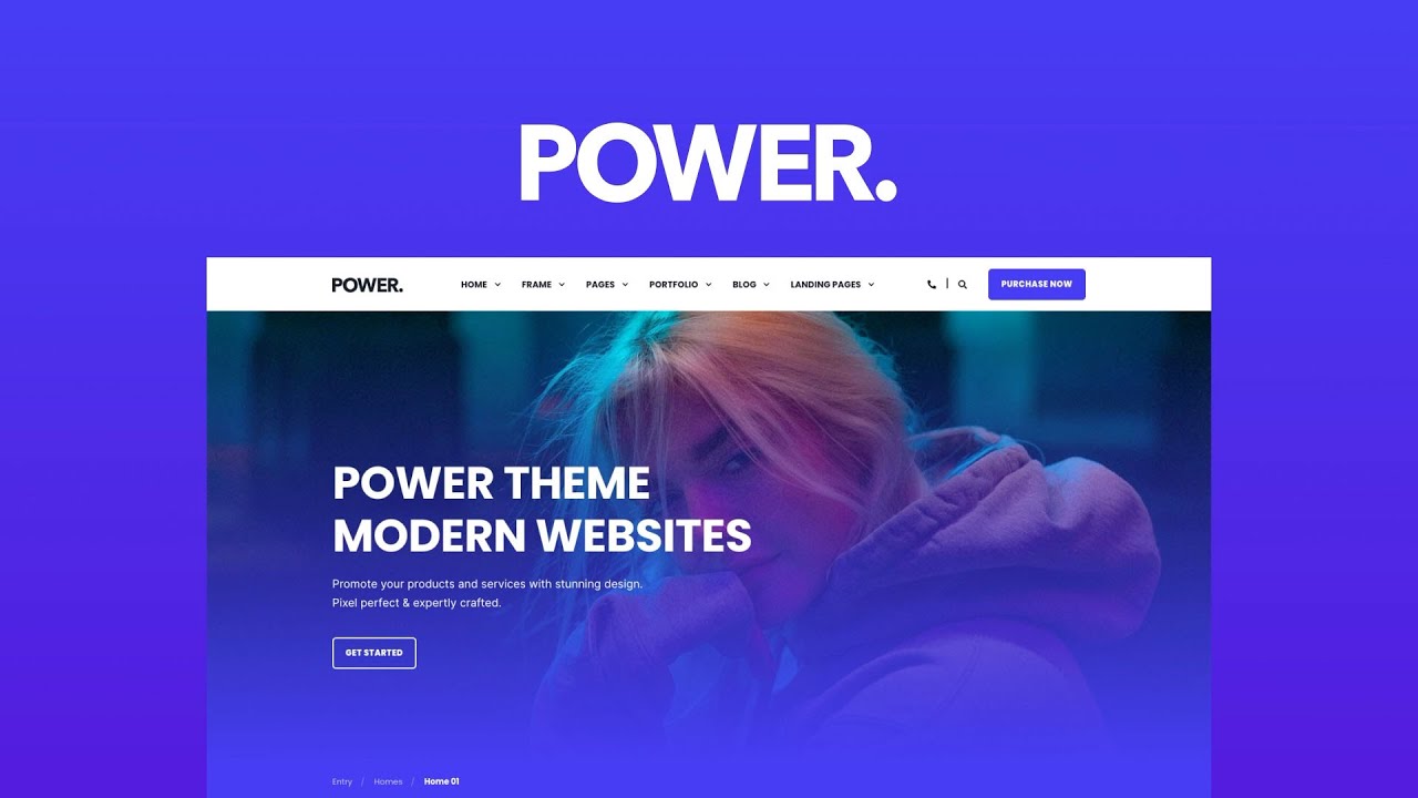 POWER Theme - YouTube