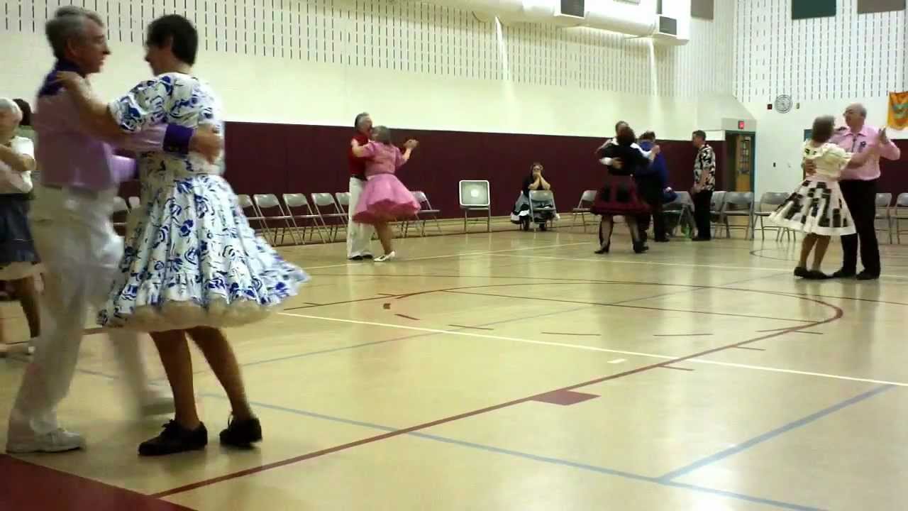 SWING THRU DANCE 4 27 2012 004 ROUND DANCE TWO-STEP - YouTube