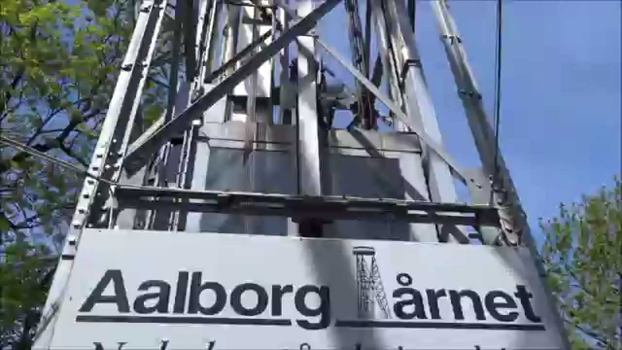 Aalborg Tårnet - turen op - YouTube