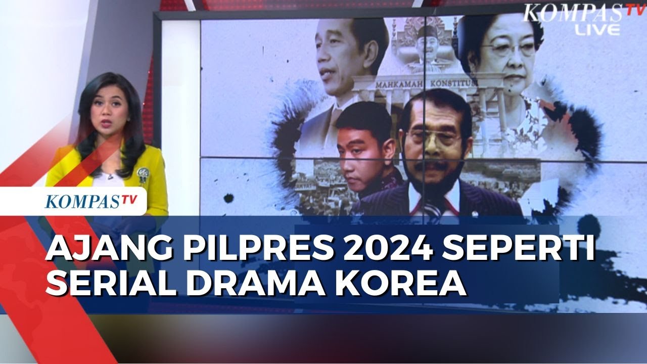 Jelang Pilpres 2024, Situasi Politik Indonesia Masuki Episode Penuh Intrik Seperti di Drakor ...