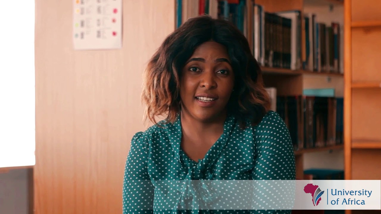 Daisy Namuyemba Manda current student at UOA - YouTube
