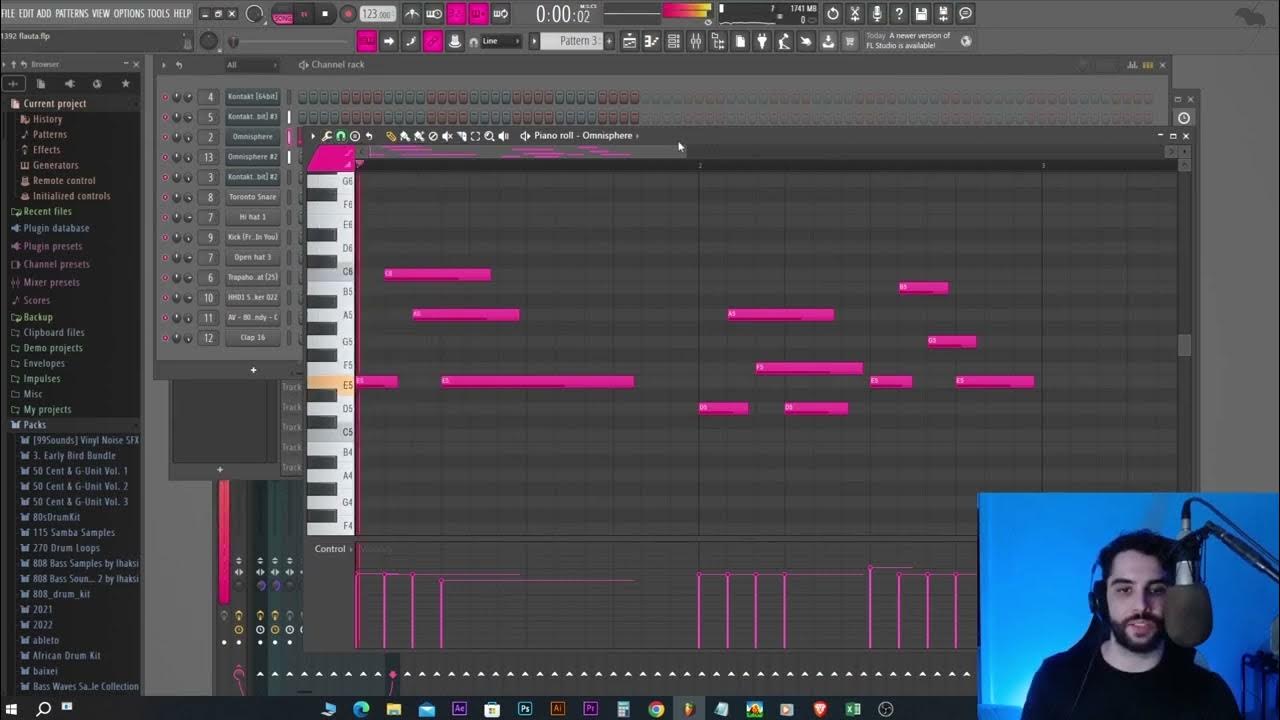 Como Fazer Beat De Trap com Violão E Flauta | Fl Studio Tutorial - YouTube
