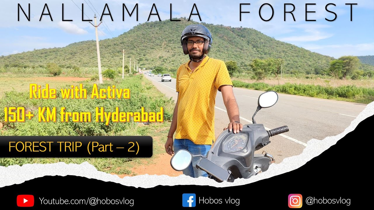 Nallamala Forest | Road trip from Hyderabad (Part-2) | Telangana - YouTube
