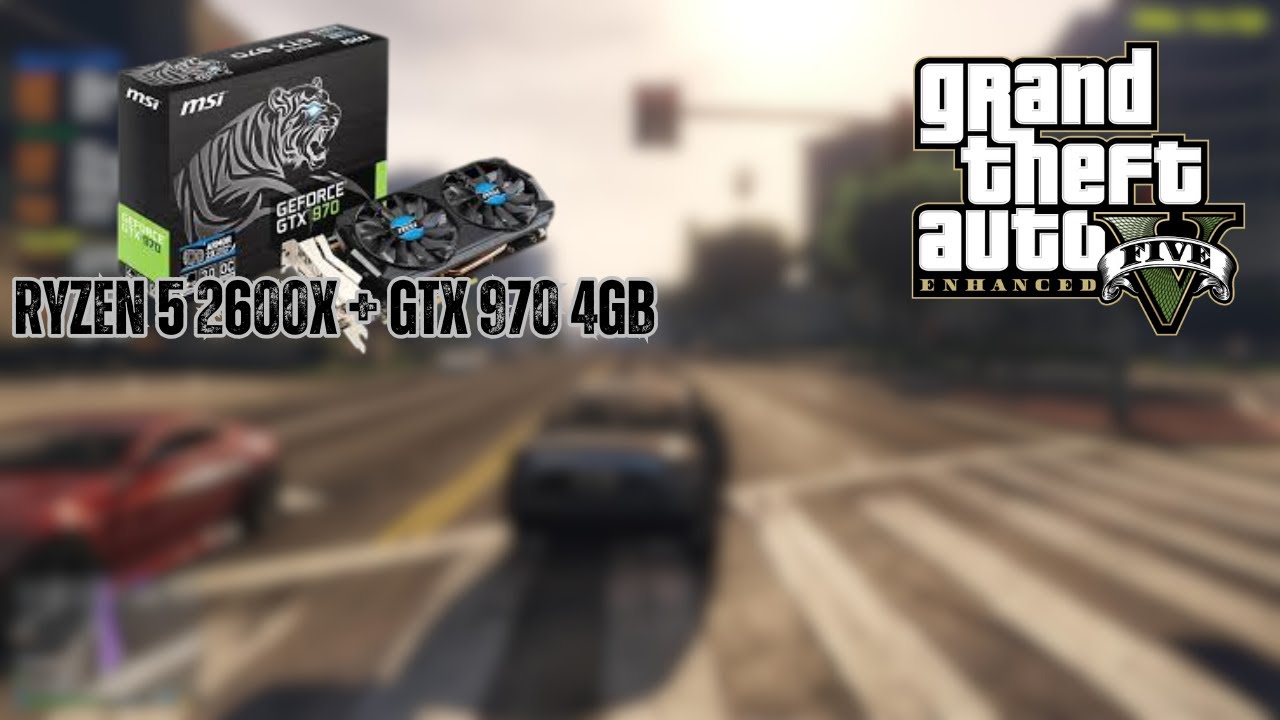 GTX 970 4GB - GTA V Enhanced - YouTube
