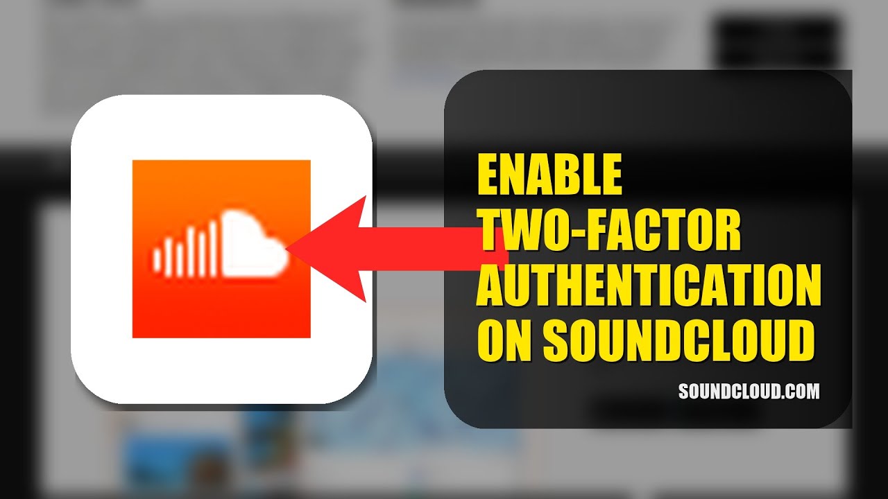 How To Enable Two Factor Authentication On SoundCloud 2025 (2026) - YouTube