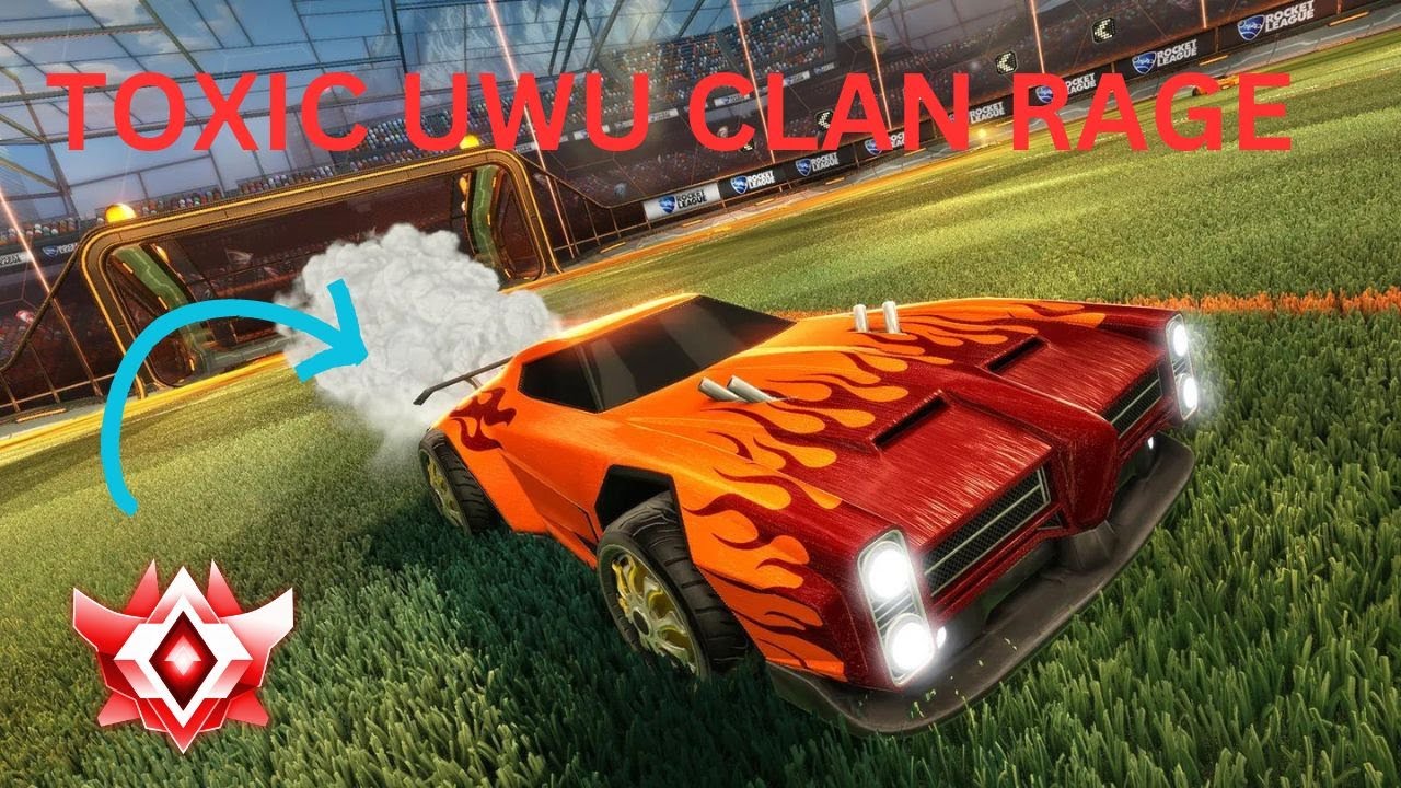 WE RAN INTO A TOXIC UWU RL CLAN (With lots of technical Issues) - YouTube