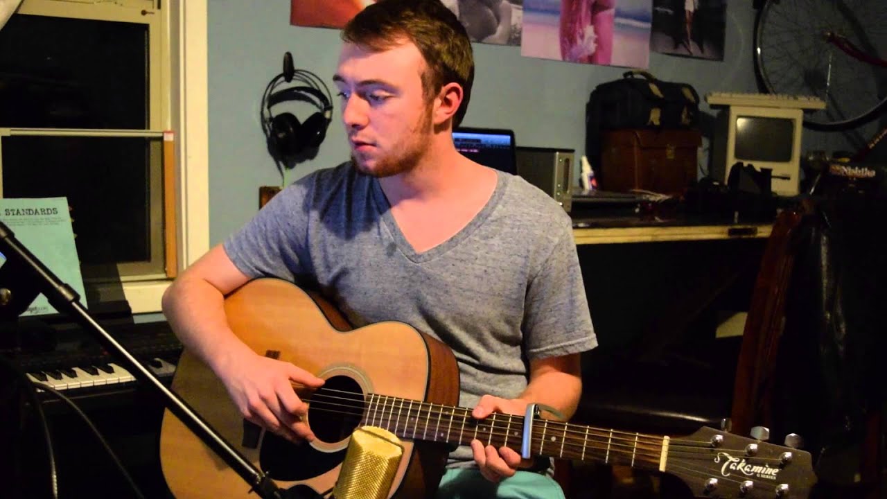 Rod Stewart -"Maggie May" Cory Logan (Acoustic Cover) - YouTube