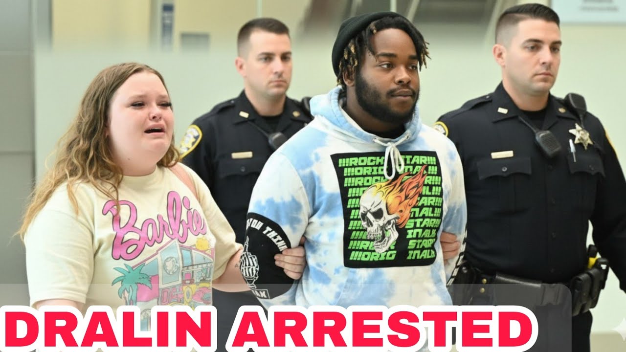 TODAY'S BIG SAD😭NEWS: Dralin Carswell ARRESTED by FBI - Alana RUSHED to ...