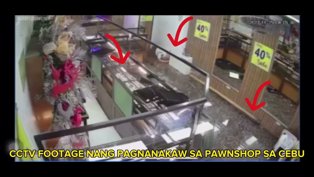 WATCH: CCTV footage of the robbery in a pawnshop and jewelry store on ...