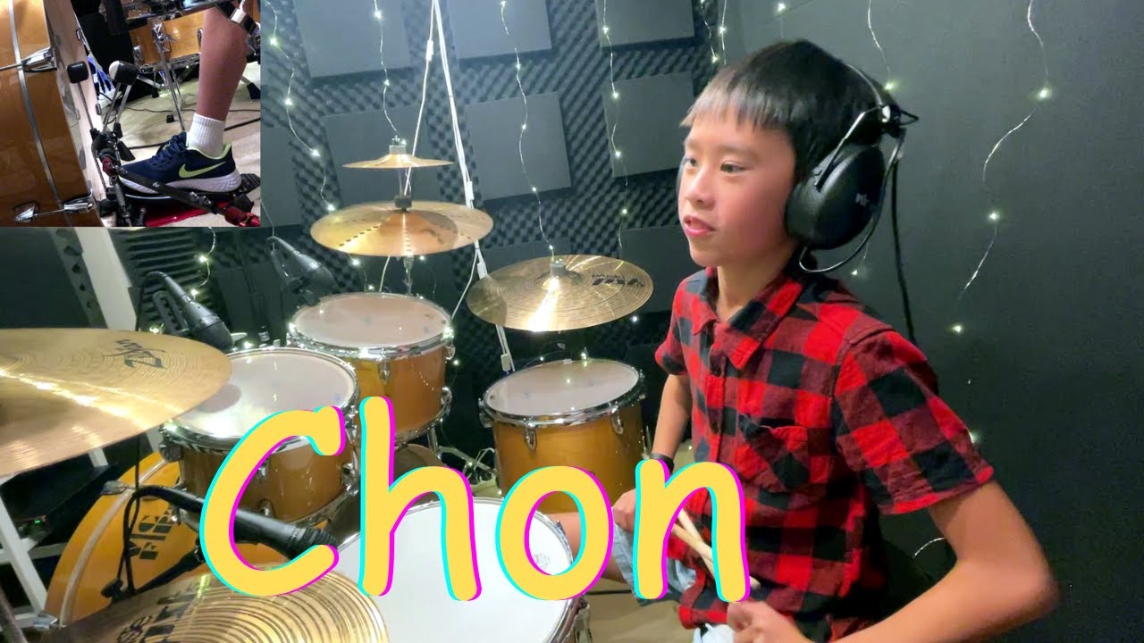Chon - Story - Drum Cover - YouTube