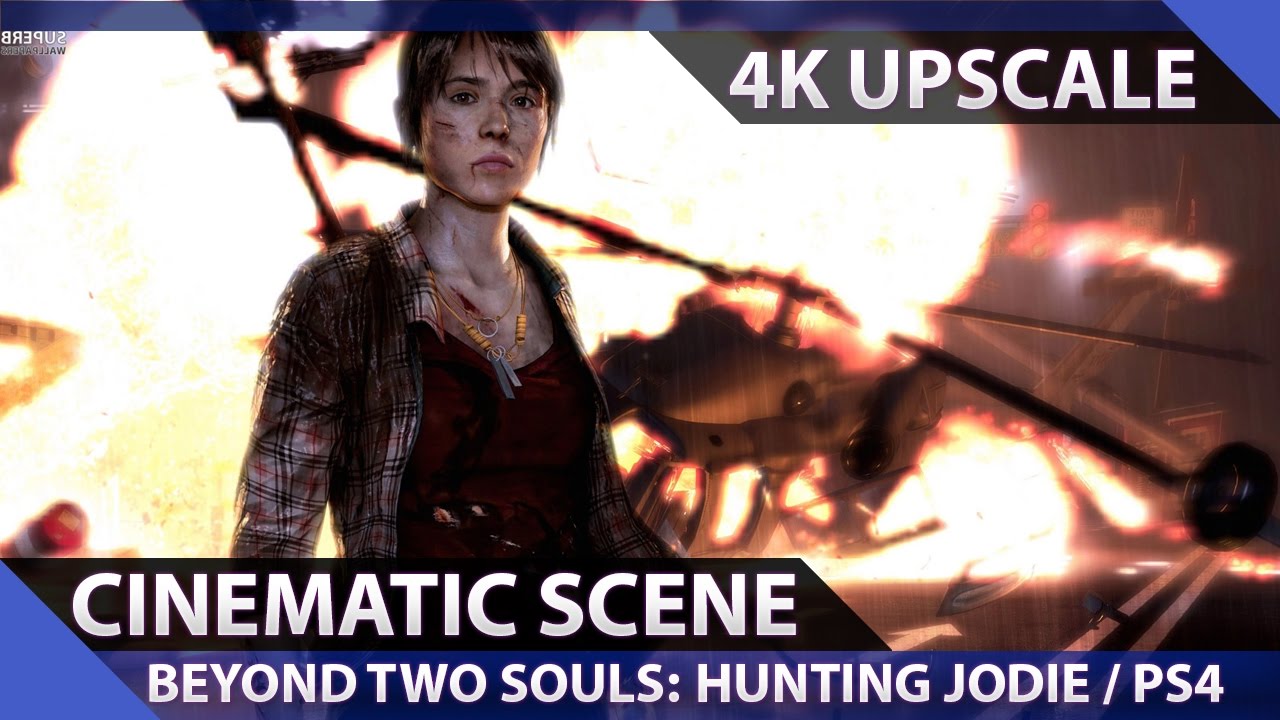 Beyond Two Souls: Remastered - Hunted (4K) - YouTube