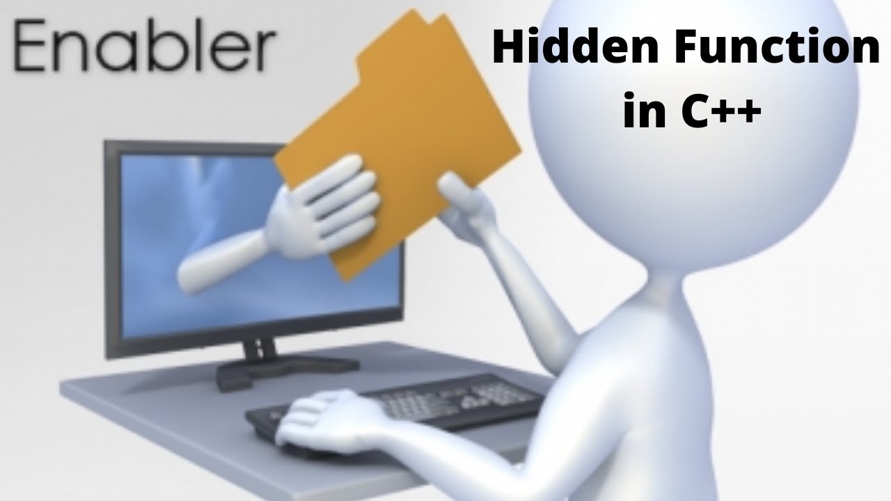 Hidden Function in C++ - YouTube