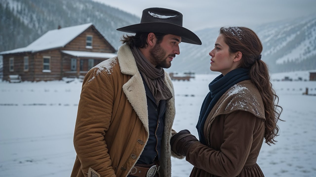 Cowboy Rescued a Stranger from a Blizzard, Only to Discover She Was His ...