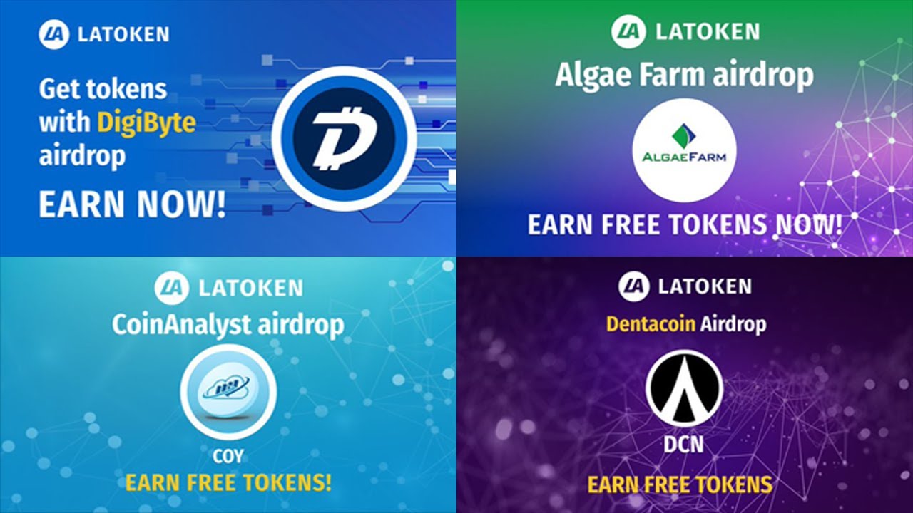 Latoken Exchange Airdrop | Dentacoin, Coinanalyst, Digibyte & OpenAlexa - YouTube