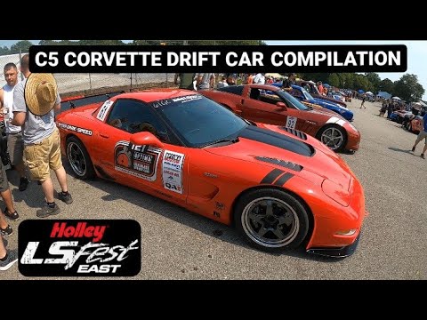 C5 CORVETTE DRIFT CAR COMPILATION (2021 LS FEST) - YouTube