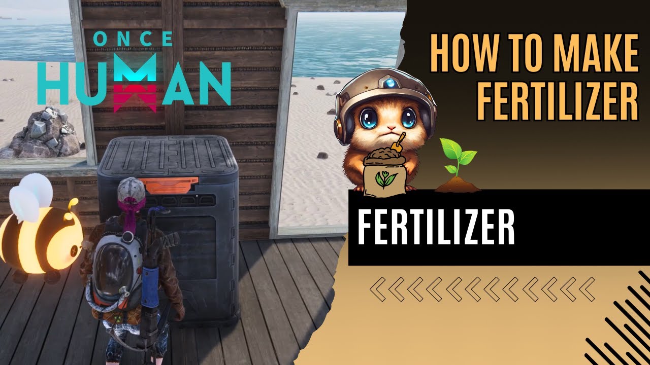 Once Human: How to Make Fertilizer - YouTube