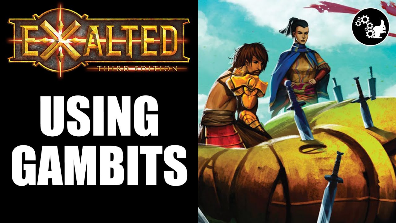 Exalted 3E | How To Use Gambits - YouTube