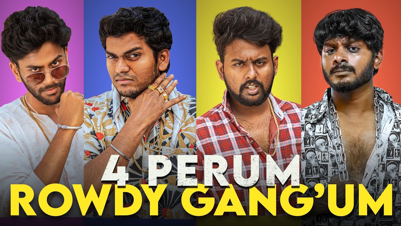Naalu Perum Rowdy Gang'um | Moodarkoodam | Episode - 10 | Blacksheep - YouTube