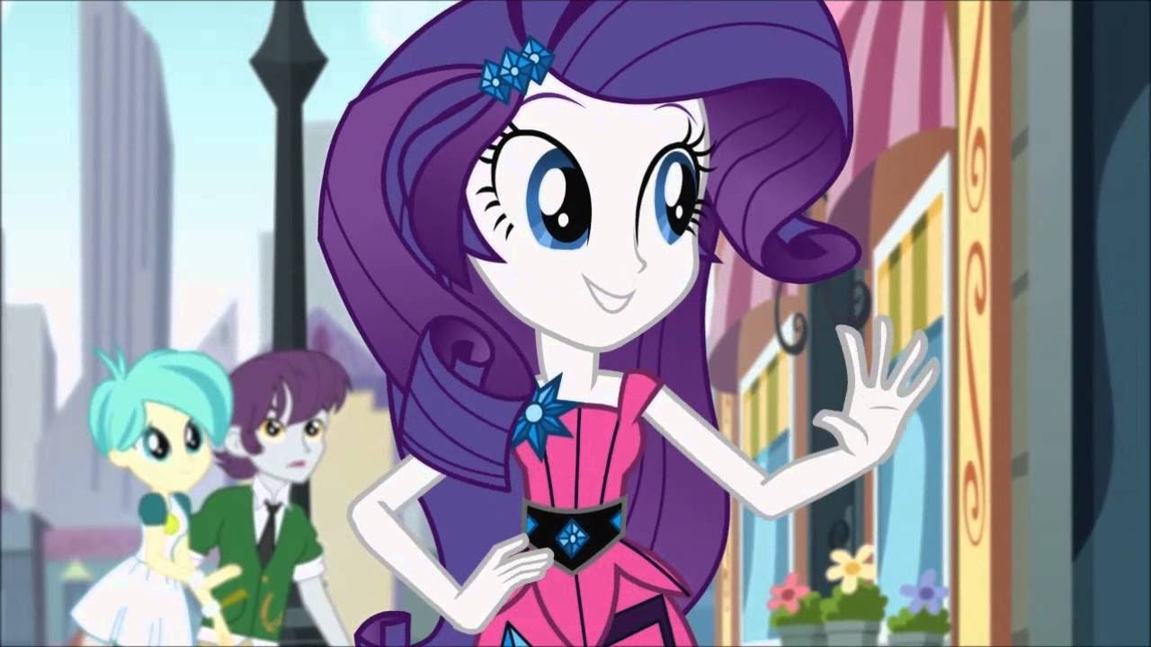 My Little Pony Equestria Girls Australia Life Is A Runway - YouTube