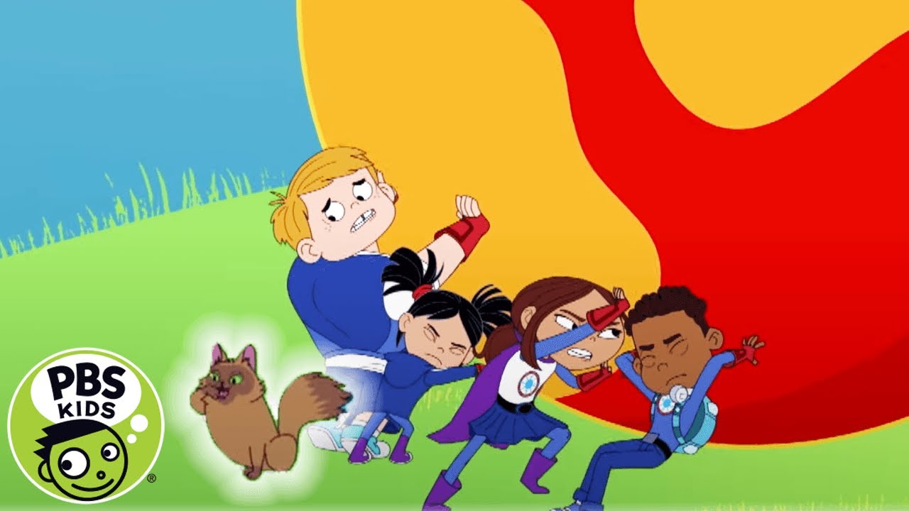 Hero Elementary | Stopping the Giant Ball! | PBS KIDS - YouTube