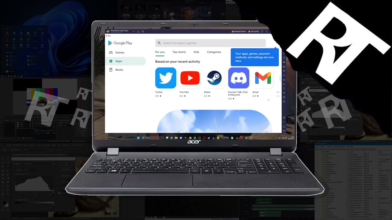 Jak stáhnout Google play na PC - Jak používat Obchod play na POČÍTAČI ...