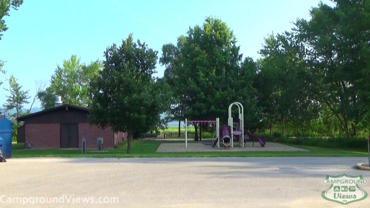 Fisherman's Corner North Recreation Area Hampton Illinois IL ...
