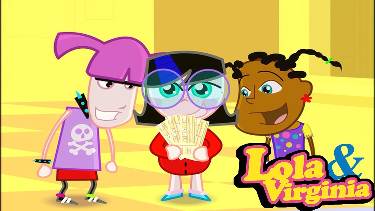 Lola & Virginia - Compilation d'épisodes - 1 & 2 _ Dessin animé ...