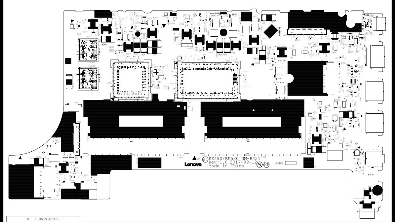 EE480 EE580 NM-B421 Rev 1.0 BOARDVIEW Lenovo Thinkpad E580 - YouTube