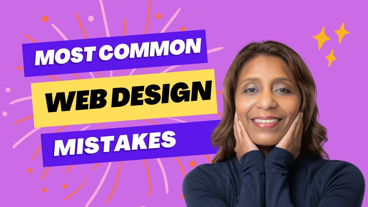Most Common Web Design Mistakes - Fix Them Now! - YouTube