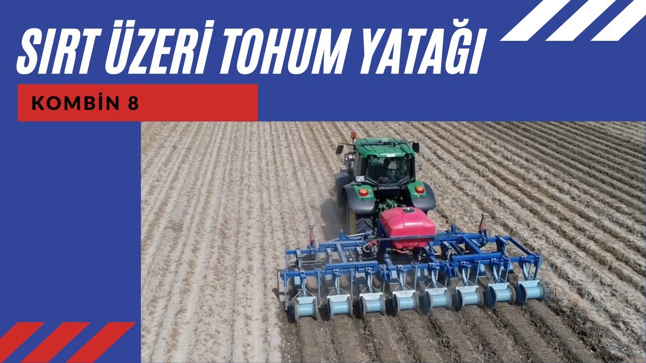 SIRT ÇALIŞMALARI 2 | TOHUM YATAĞI HAZIRLAMA // RIDGE TRIALS 2 | SEEDBED ...