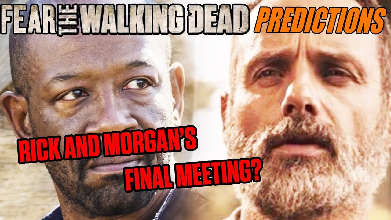 Will Morgan See Rick Before Andy Leaves TWD? - YouTube