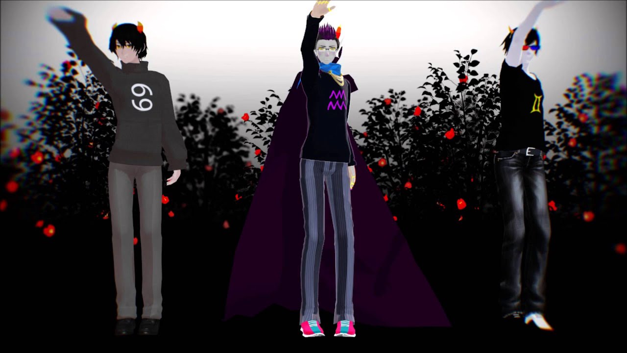 Homestuck - Joker [MMD] - YouTube