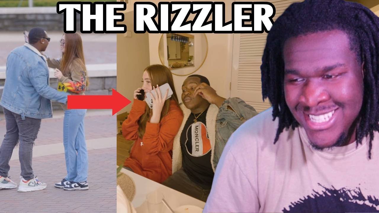 Watching The RIZZLER Big Smooth In REAL TIME‼ - YouTube