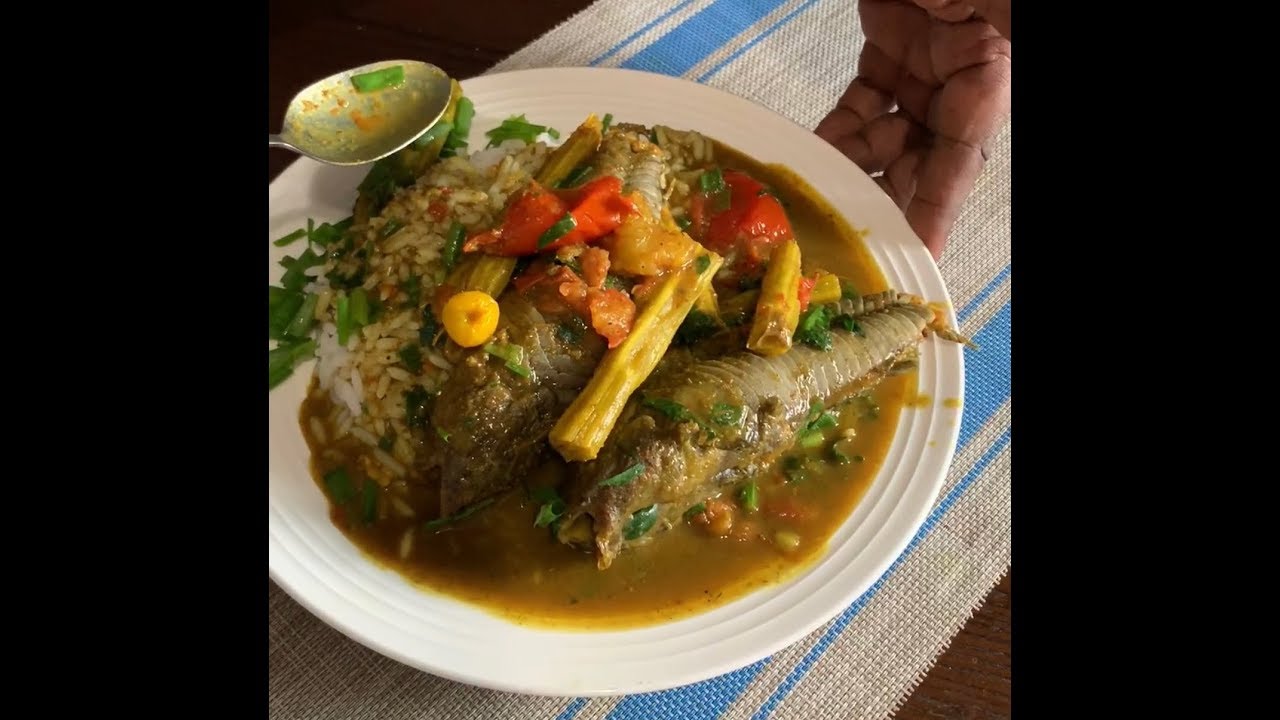 Armored Catfish/Hassar Curry Guyanese Style - YouTube