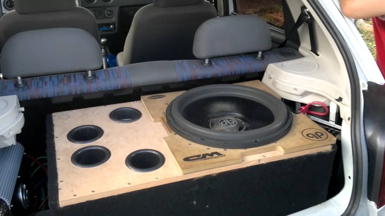 dB Drive PLT15wd de 15" + Stetsom 2k5 - YouTube