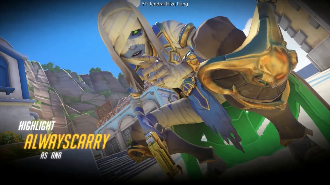 Overwatch Mummy - YouTube