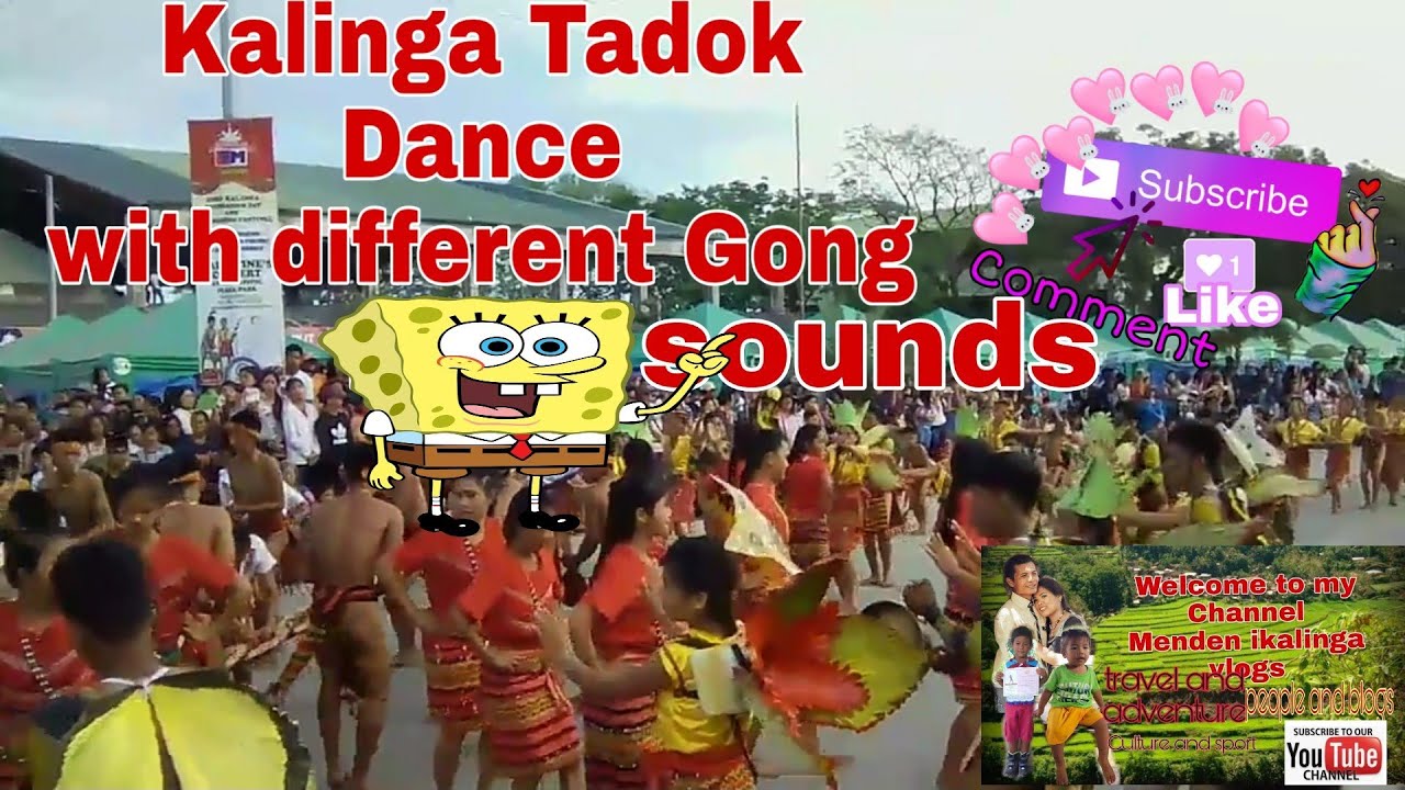 Kalinga Tadok Dance with different Gong sounds #kalingadance # ...