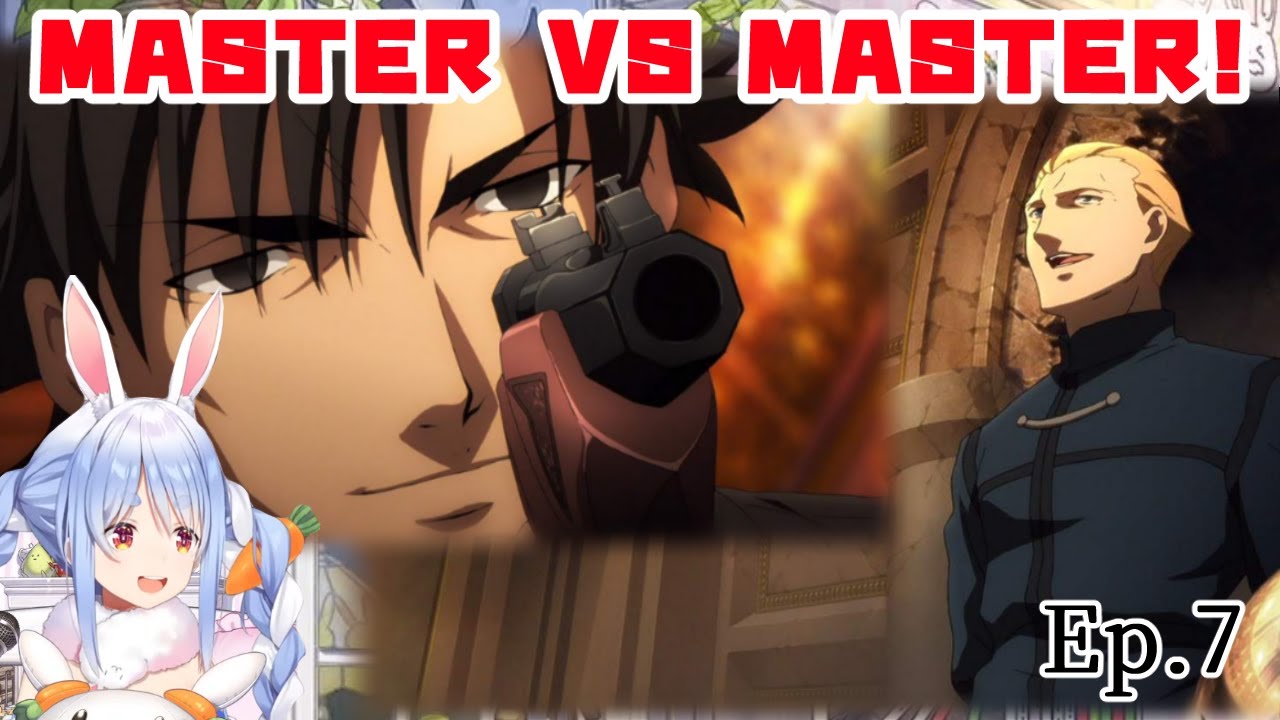 Kiritsugu VS Kayneth!【Fate/Zero Ep.7】【ENG sub_Translation ホロライブ切り抜き ...