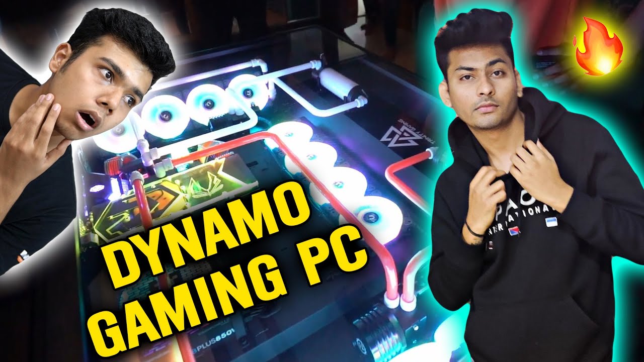 Dynamo Gaming PC Build Setup is OP! My Reaction and Opinions - YouTube