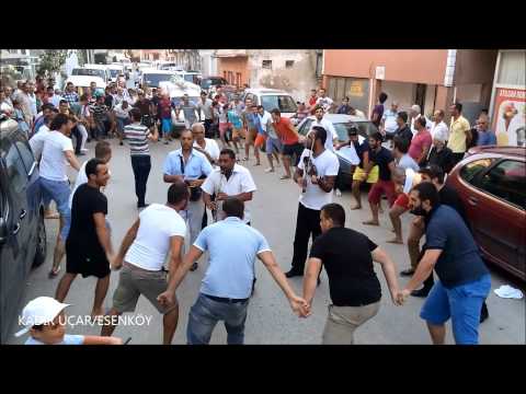 ESENKÖY'DE ÜÇ AYAK BÖYLE OYNANIR...