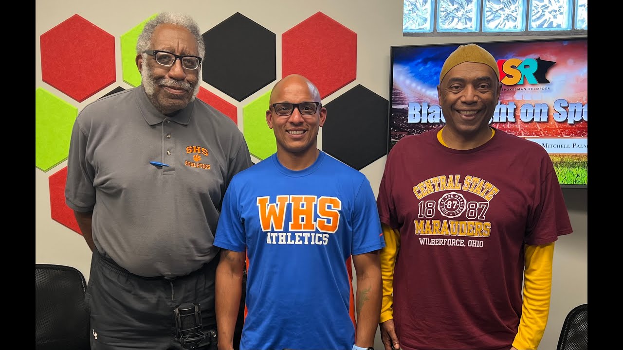 Blacklight On Sports - Charles Hallman & Dr. Mitchell Palmer McDonald ...