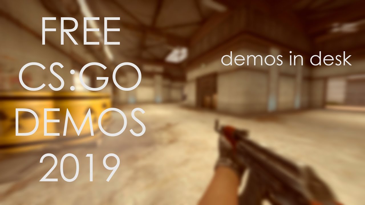 FREE CS:GO DEMOS 2019 (demos in desc.) new link in coms - YouTube