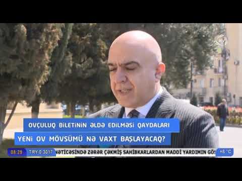 Ovçuluq biletinin əldə edilməsi qaydaları - ATV