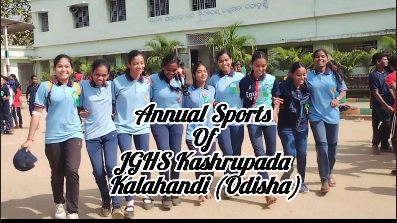 Annual Sports 2025 ||JGHS Kashrupada|| - YouTube