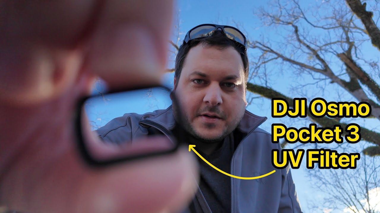 What does a UV Filter do for the DJI Osmo Pocket 3? Skyreat UV Filter. - YouTube