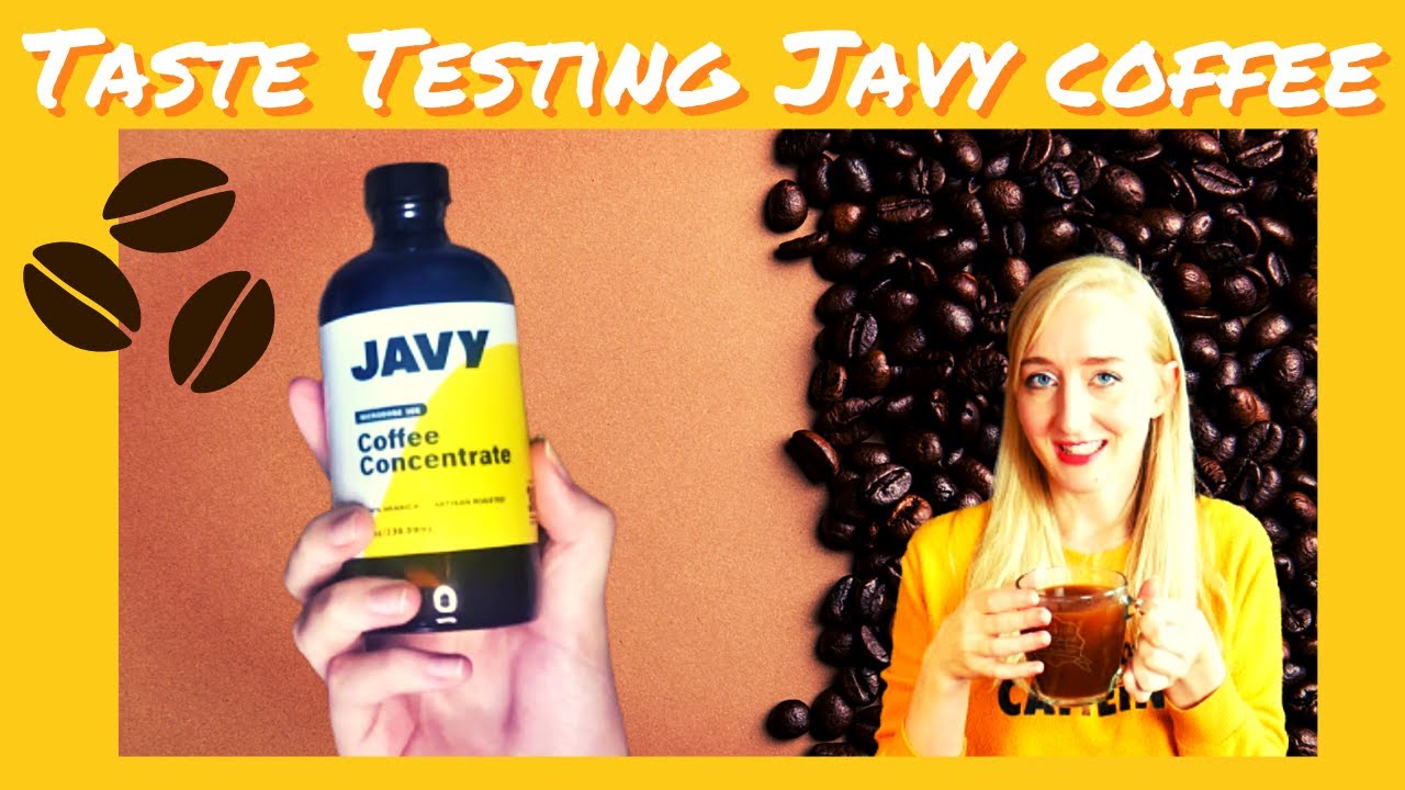 Taste Testing Microdose Coffee By Javy | Our Honest Review | #drinkjavy ...