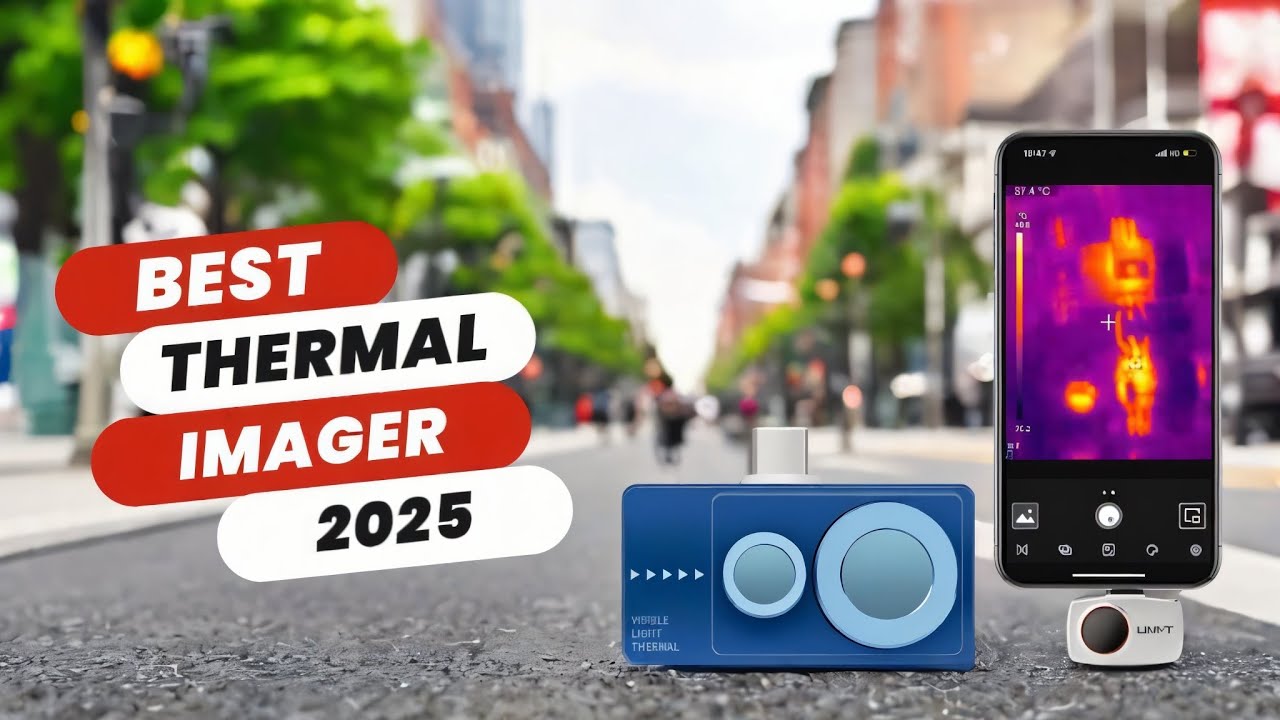 Top 5 Best Thermal Imagers for Smartphones | Portable Heat Detection ...