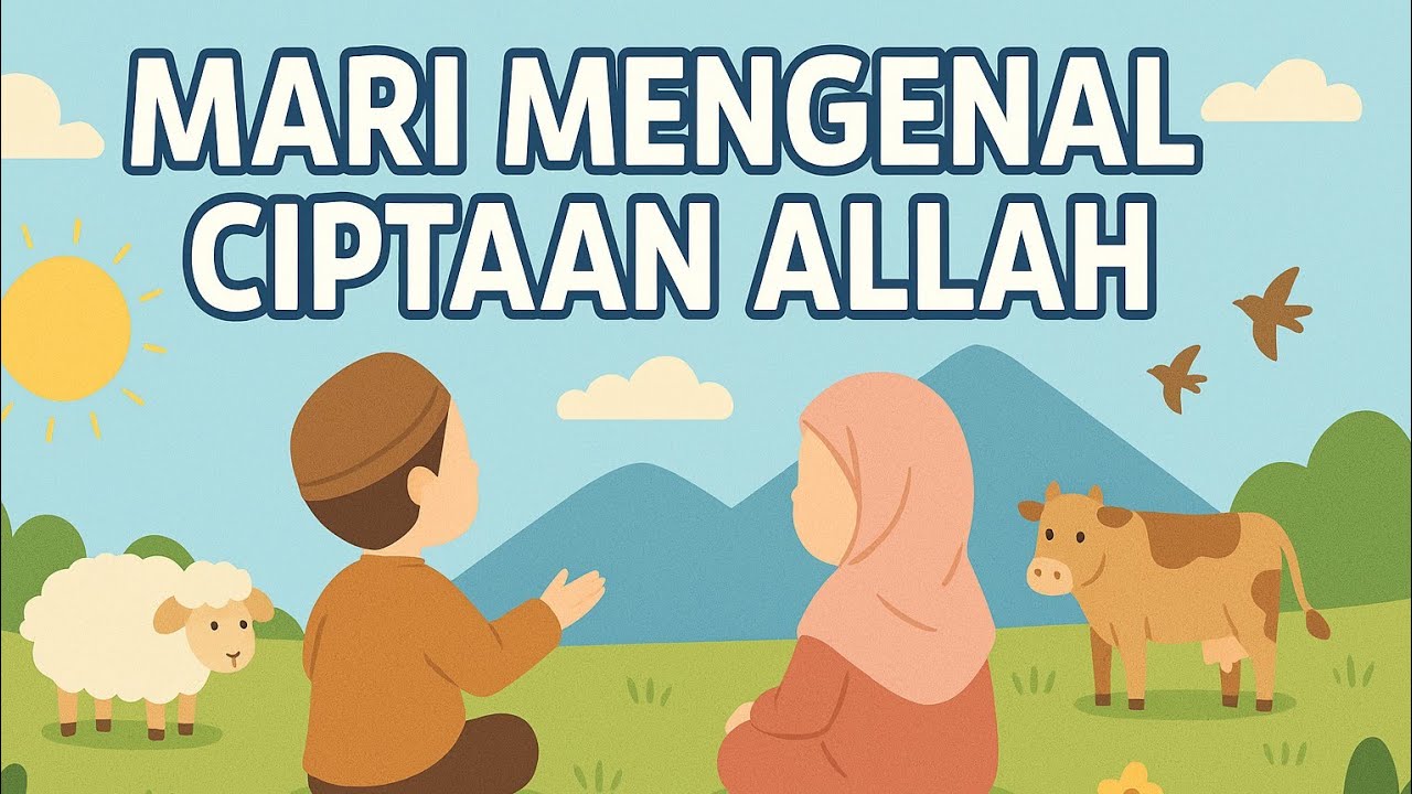 Mari Mengenal Ciptaan Allah: Belajar Keindahan Alam Bersama Anak Muslim ...